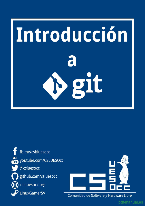 [PDF] Introducción a git gratis curso