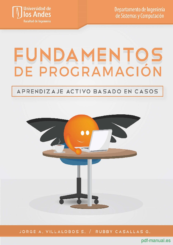 [PDF] Fundamentos de Programación gratis curso
