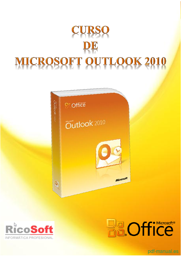 pdf outlook 2010
