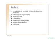 [PDF] Introducción a la programación en Java gratis curso