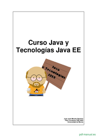 [PDF] Java y Tecnologías Java EE gratis curso
